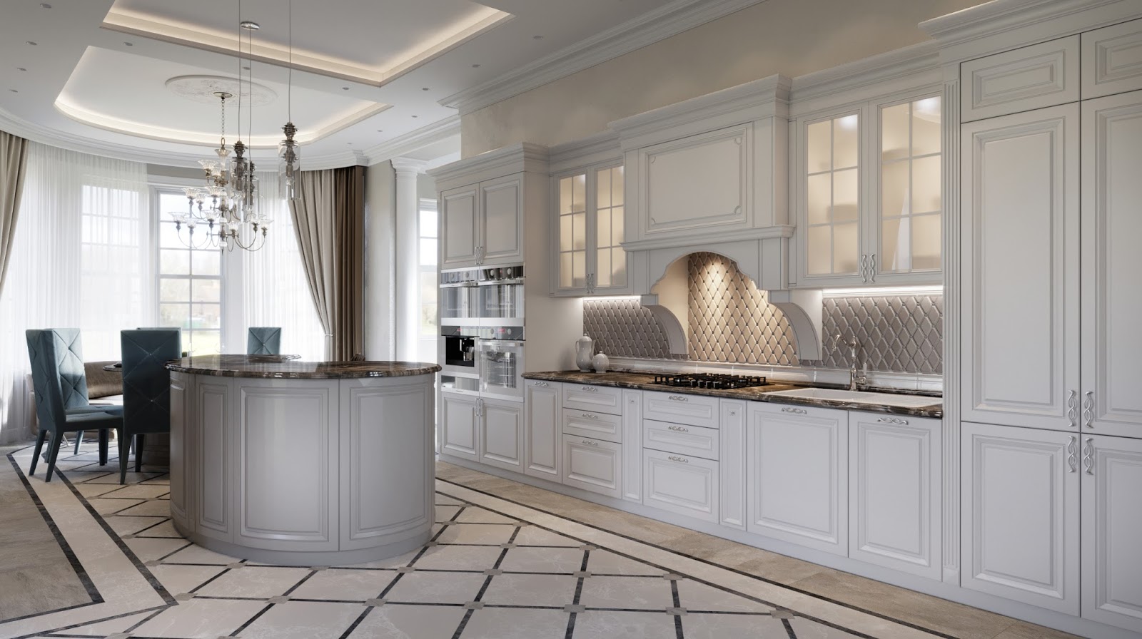 3d design: Open to Below