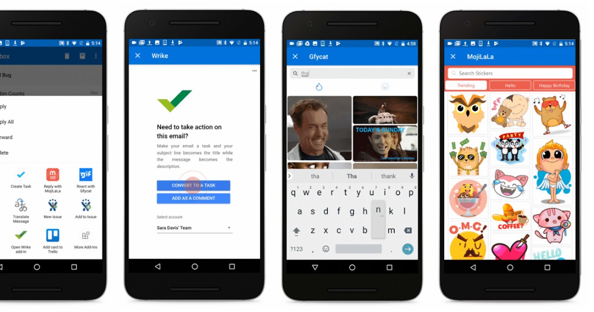 70-417-Practice Exam: Microsoft brings app add-ins to Outlook on Android 70-417-Practice Exam: Microsoft brings app add-ins to Outlook on Android