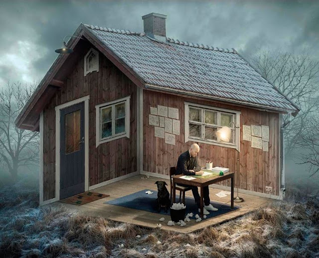 CONTOH DESAIN - Contoh Desain Art Works / Digital Imaging