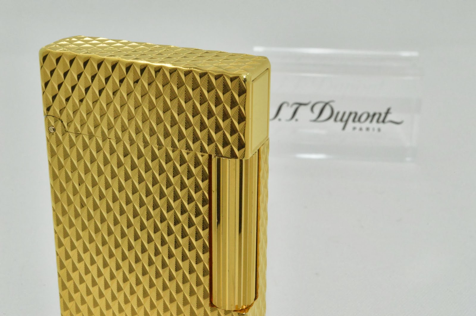 ziq S.T. DUPONT collections: ORIGINAL S.T.DUPONT LINE 2 GOLD RARE ...