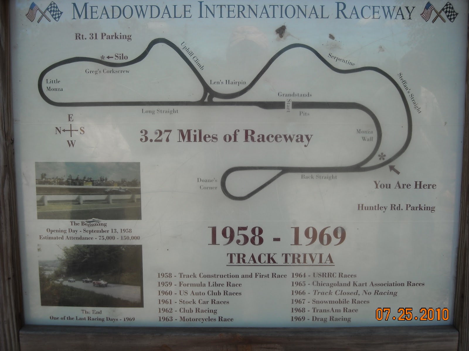 Pilotes Anciens: Pilgrimage To Meadowdale