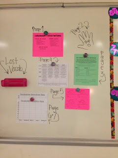 Oh Happy Day: Interactive notebook set up