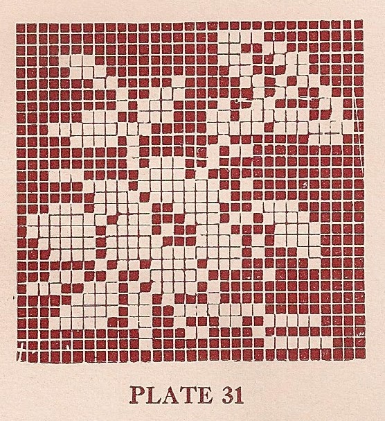 Vintage Filet Crochet Patterns