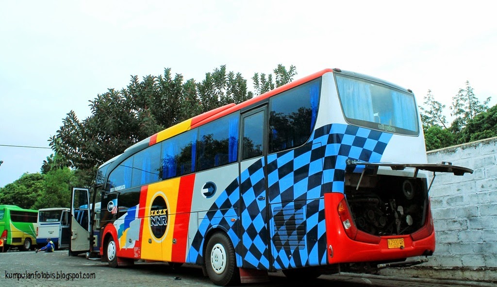 Kumpulan Foto Bis AKAS NNR New Marcopolo | Blognya Busmania