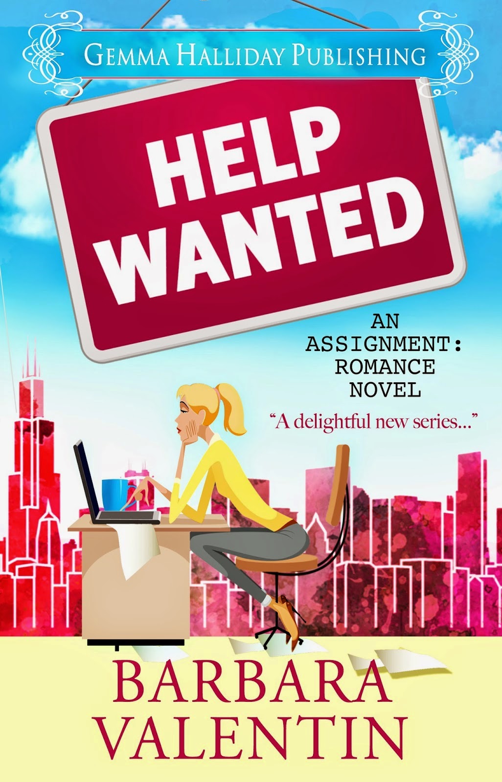 Chick Lit Central: Book Review: Help Wanted...plus a special giveaway
