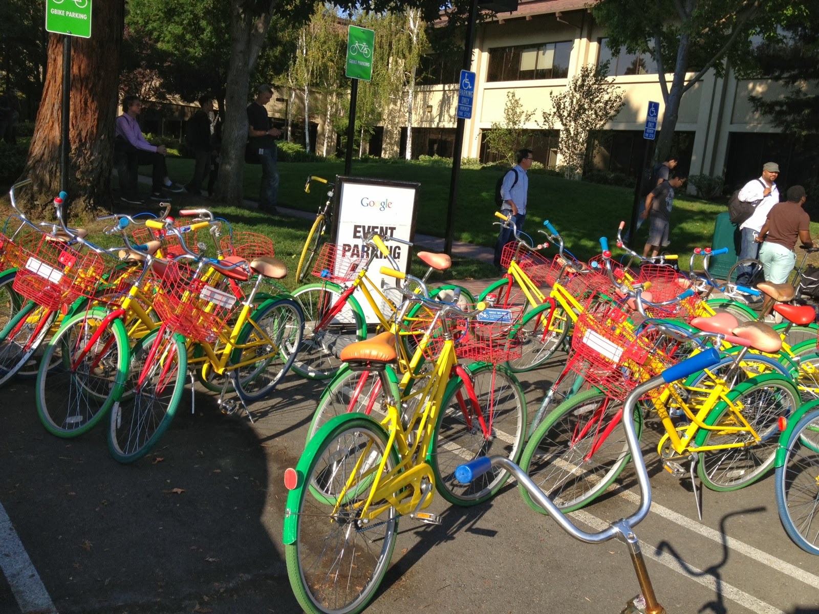 Daily Time Trial: Google Bike