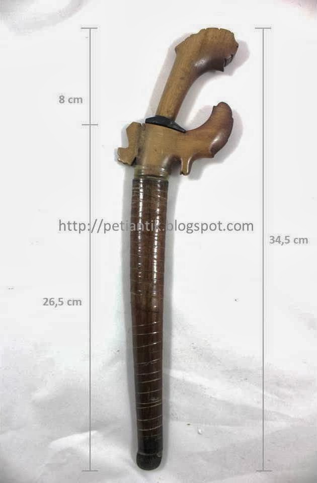 Petiantik: Badik Rudus Palembang