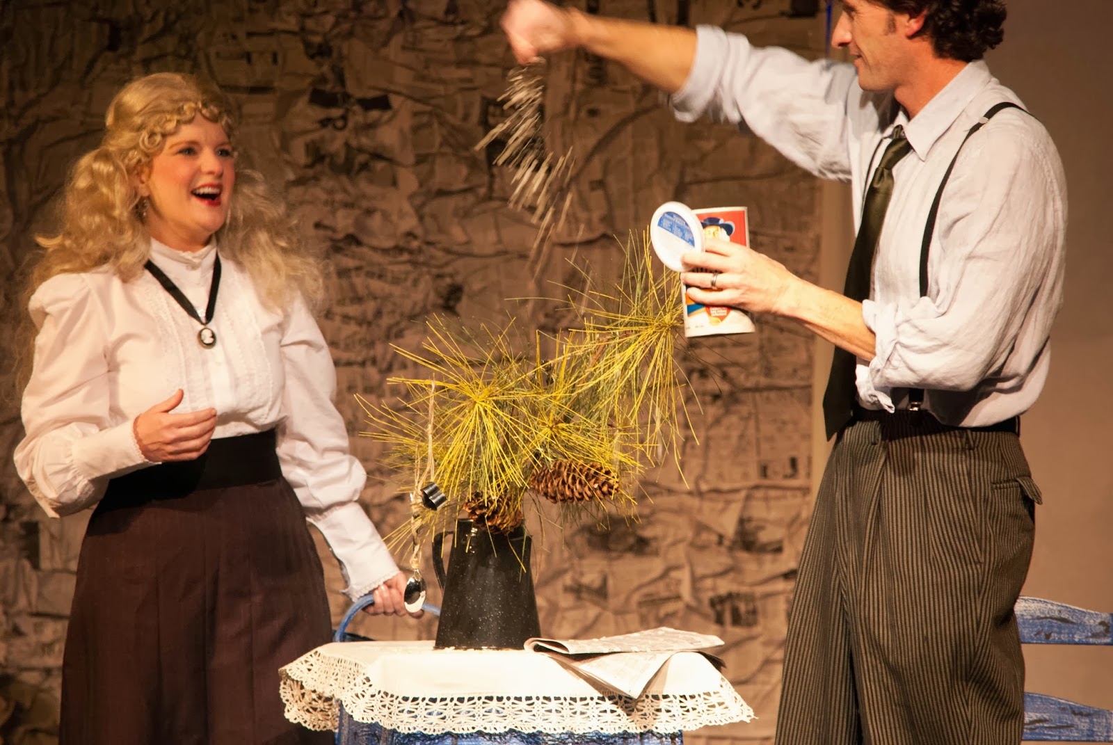 Slidell Little Theatre: Director's Vision: Giraud Discusses 'Magi'