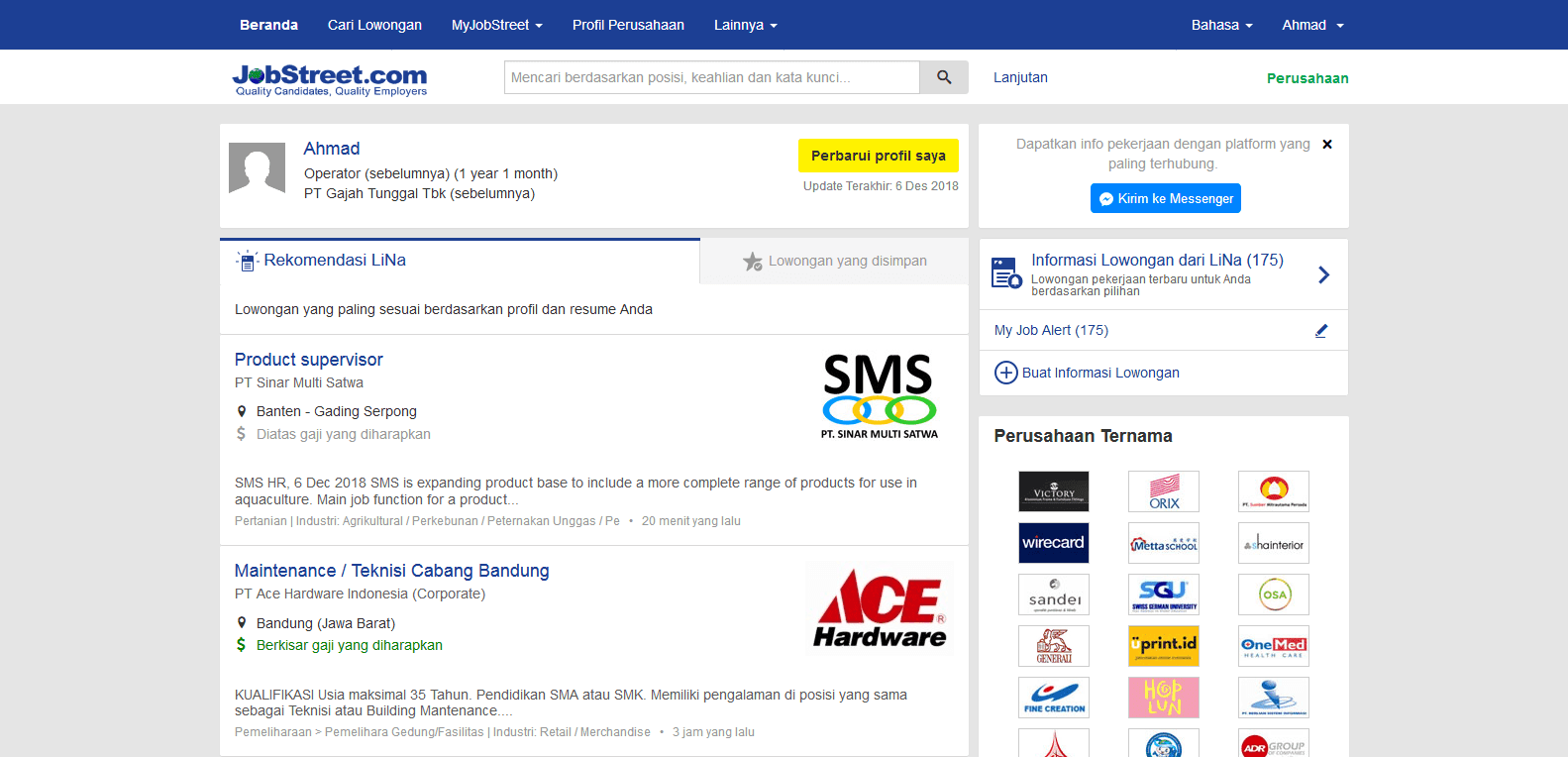 Cara Membuat Akun Website Jobstreet Untuk Mencari Lowongan Pekerjaan ...