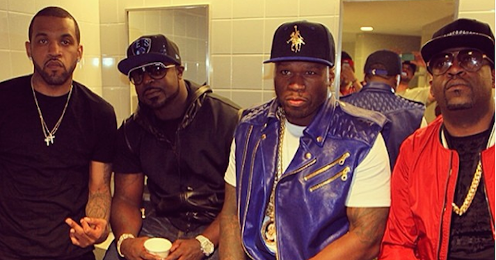 Novo álbum da G-Unit #VoltaConfirmada