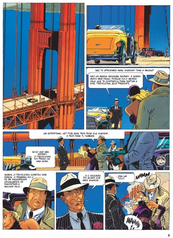 notas bedéfilas: Colecção Largo Winch 06 - Golden Gate | Shadow