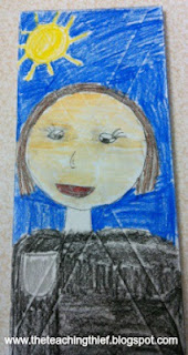The Teaching Thief: Guess Who Portrait Envelopes
