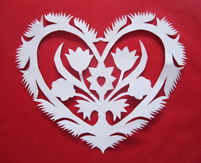 Ravings of a Mad Crafter: More Scherenschnitte