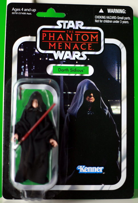 Fruitless Pursuits: Let's Review a Few More New Phantom Menace Figures!