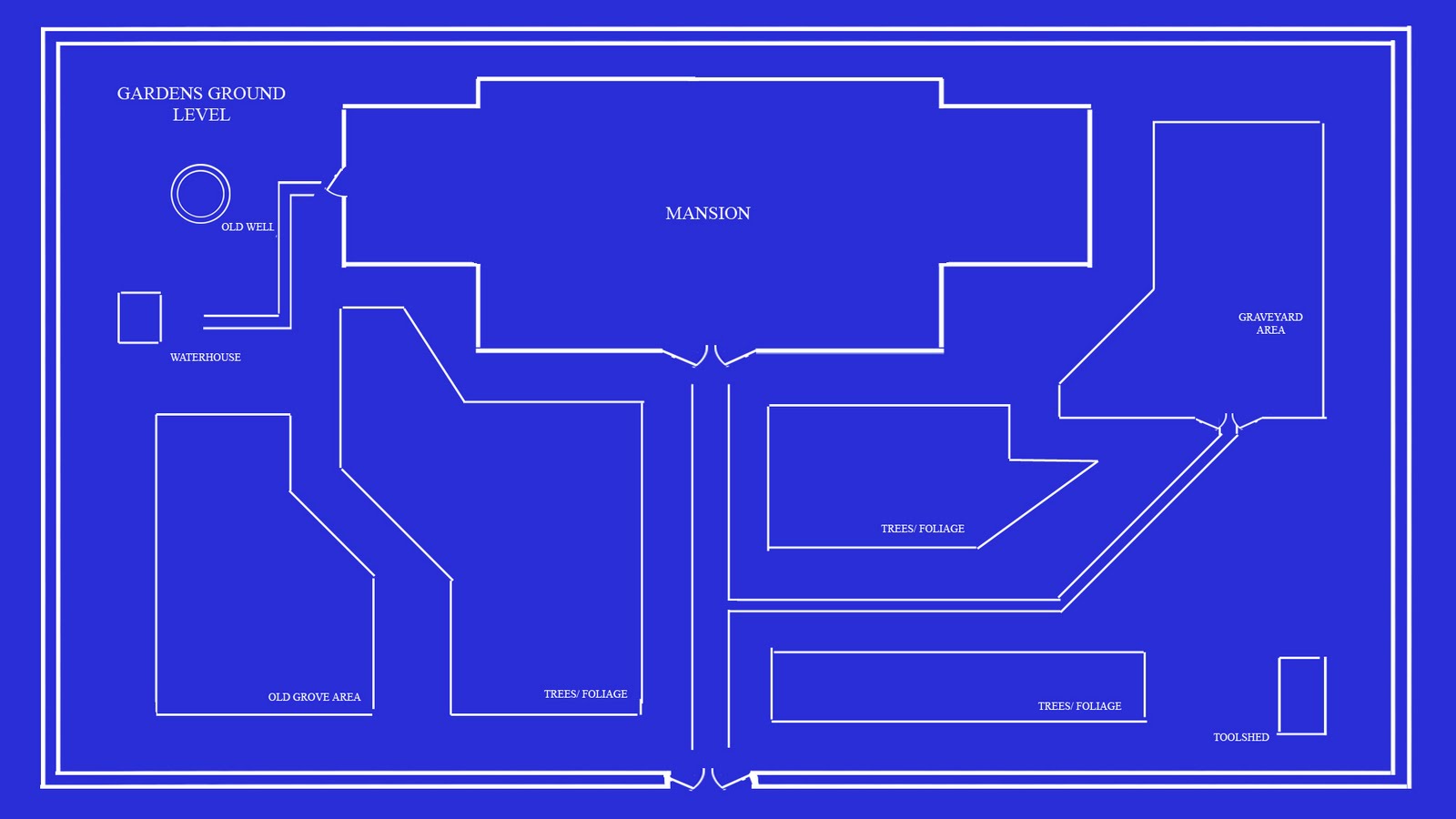 haunted? mansion: Blueprints