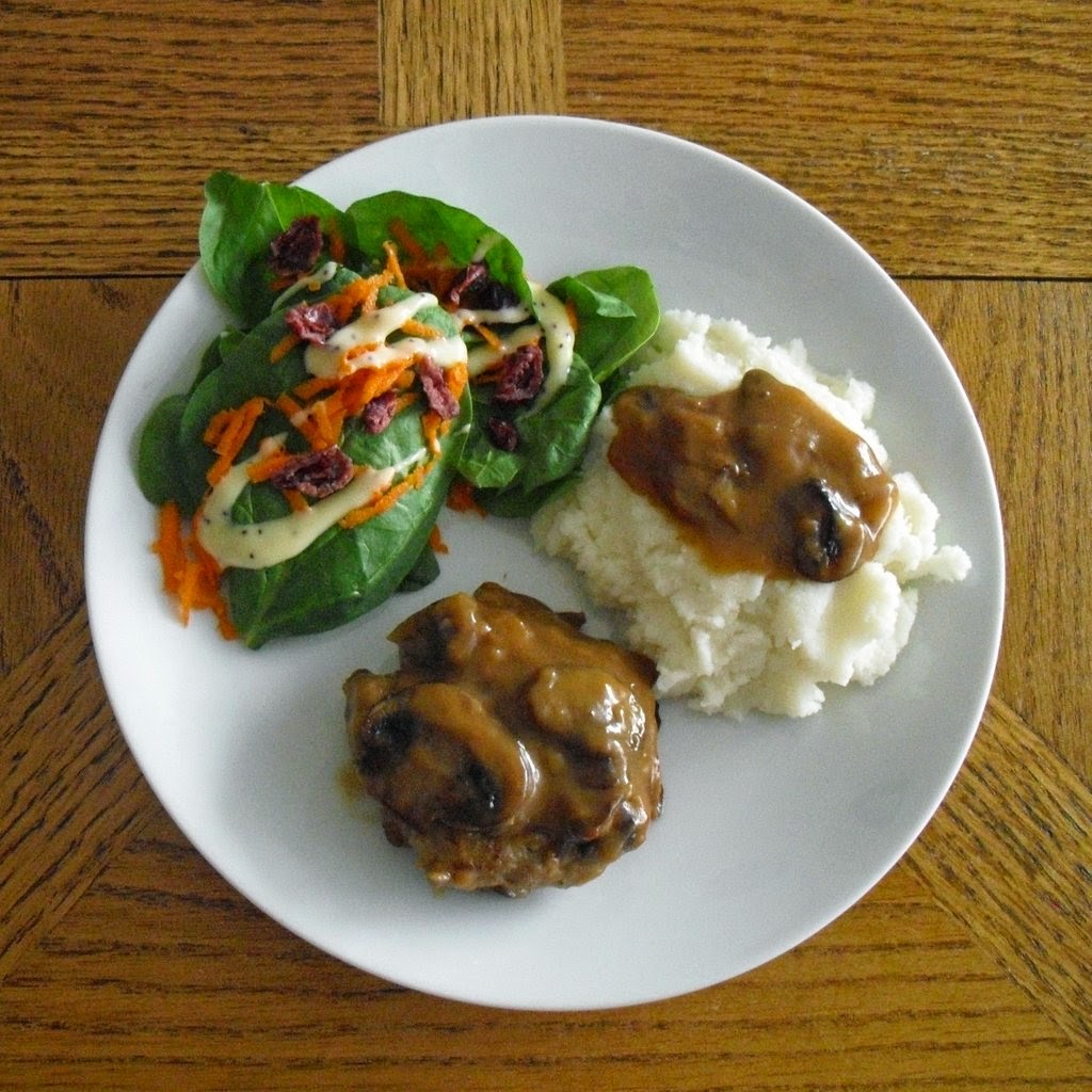 Somebody's Dinner: Salisbury Steak