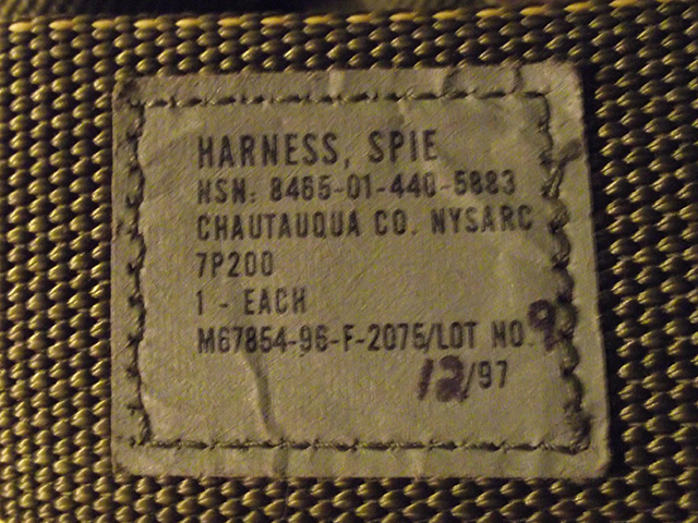 SPIE Harness | Military Collectibles, from Vietnam War to Modern Conflicts.