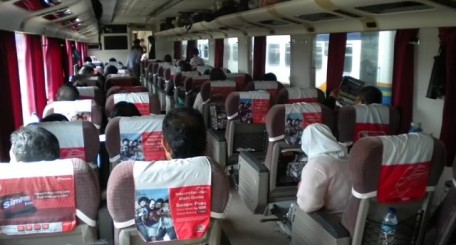 8 Kereta Api Eksekutif (Argo) Terbaik Indonesia | Taman Bacaan Online