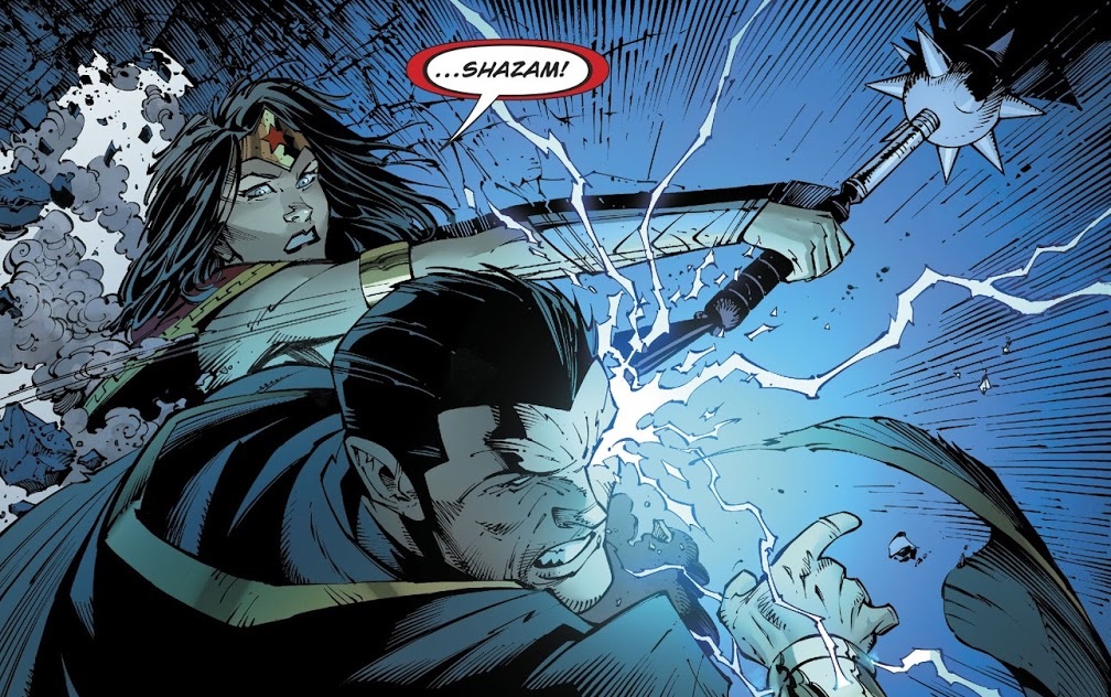 HAWKWORLD: All About That Mace: A History of Hawkman and Hawkgirl's ...