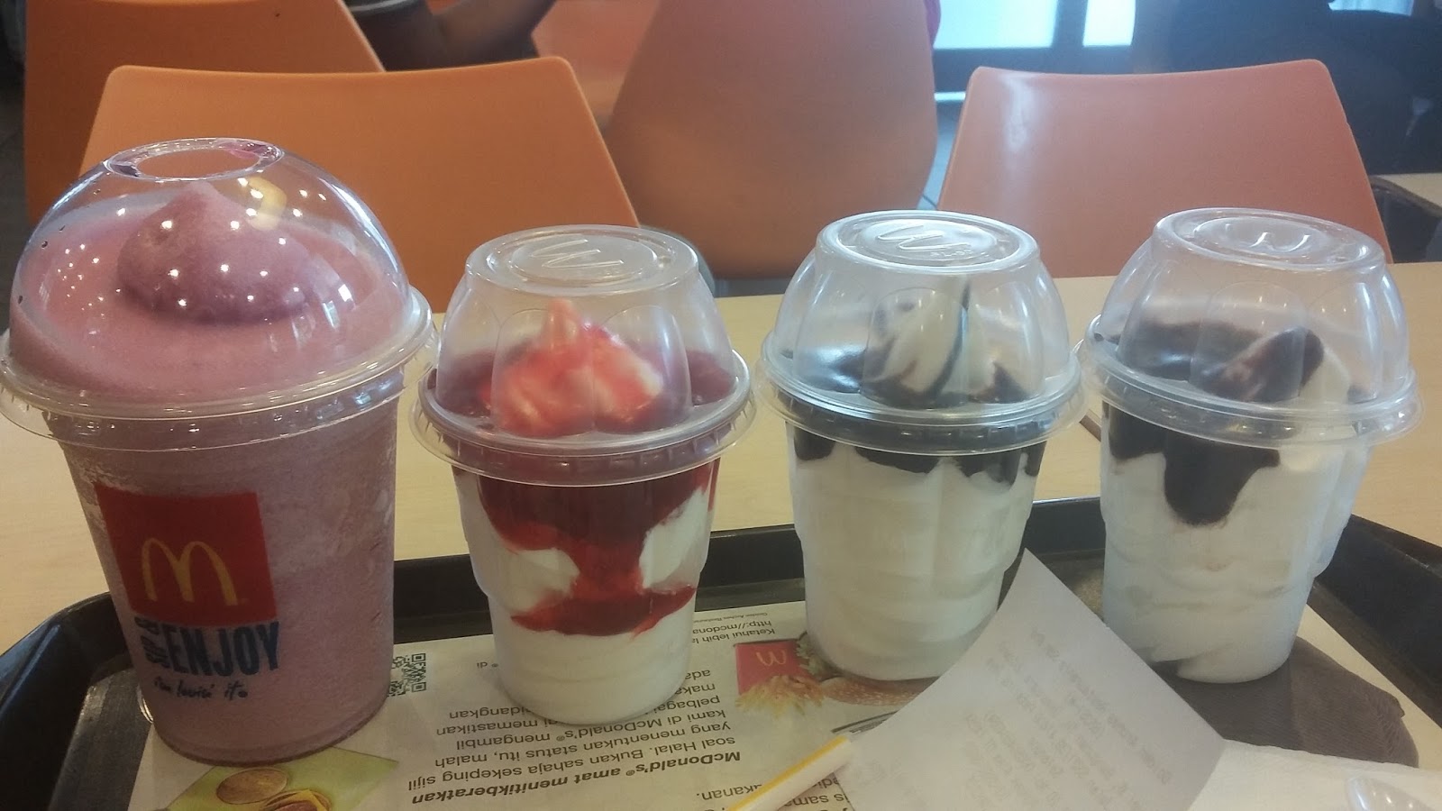 just me,my family and my kids: Sundae Sunday @ McD Puncak Alam