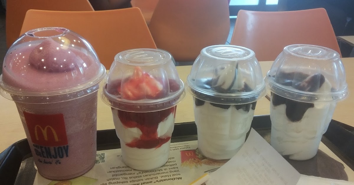 just me,my family and my kids: Sundae Sunday @ McD Puncak Alam
