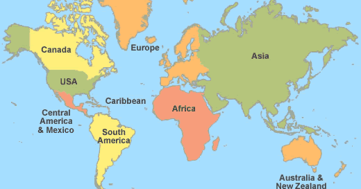 Fakta dan Sejarah Mengenai Negara-negara Yang Telah Lenyap Dari Muka ...