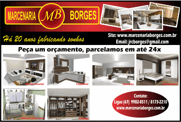 Marcenaria Borges Campo Grande MS - www.marcenariaborges.com.br - Marcenarias em Campo Grande MS