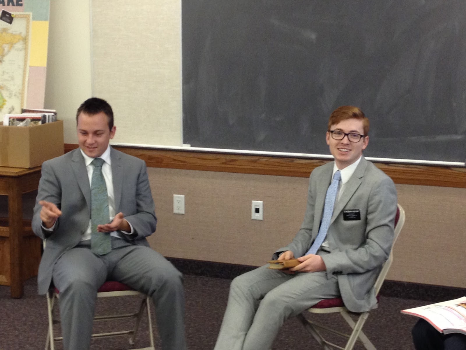 MY MISSION PREP CLASS: Practice teaching through Role Play