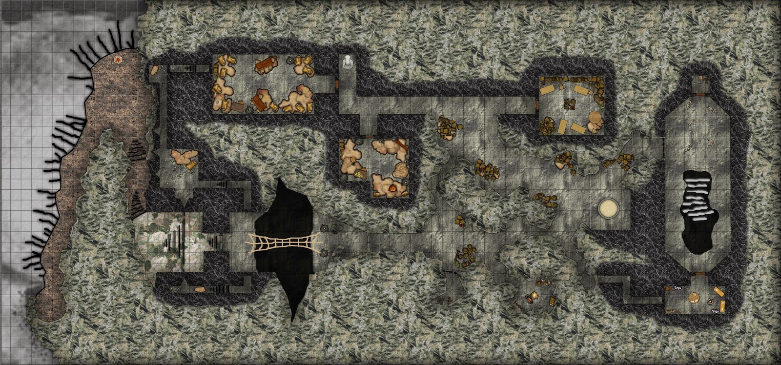 Frenetic Hobbyist: Dungeon Master Musings: Building a good map