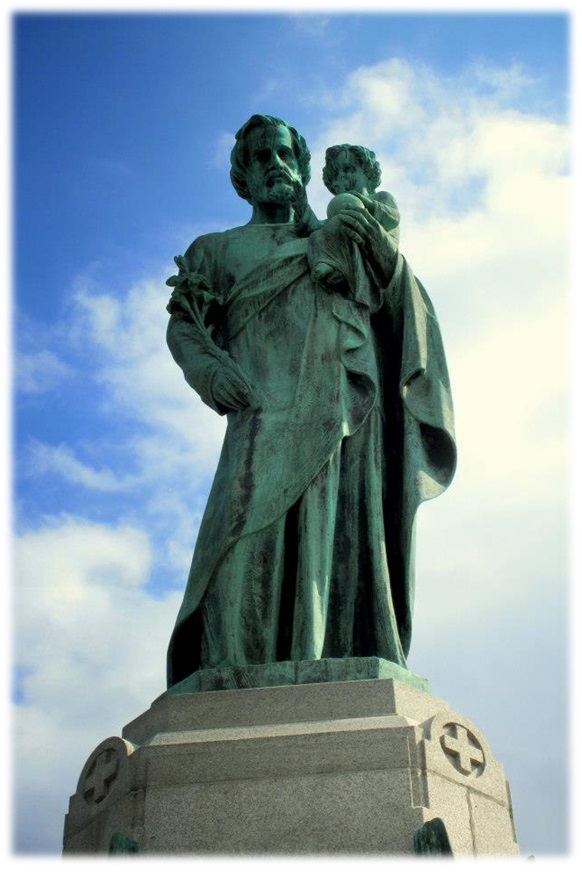 AD TE BEATE IOSEPH ☩ TO THEE O BLESSED JOSEPH ☩: St Joseph Patron of Canada
