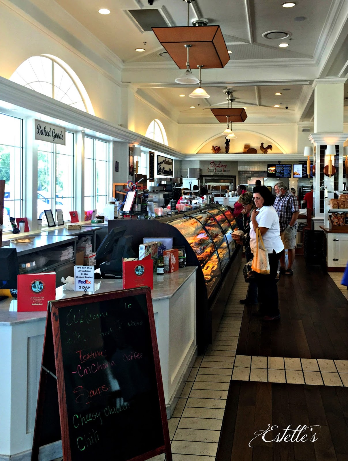 Estelle's: THE FLAVORS OF AUSTIN