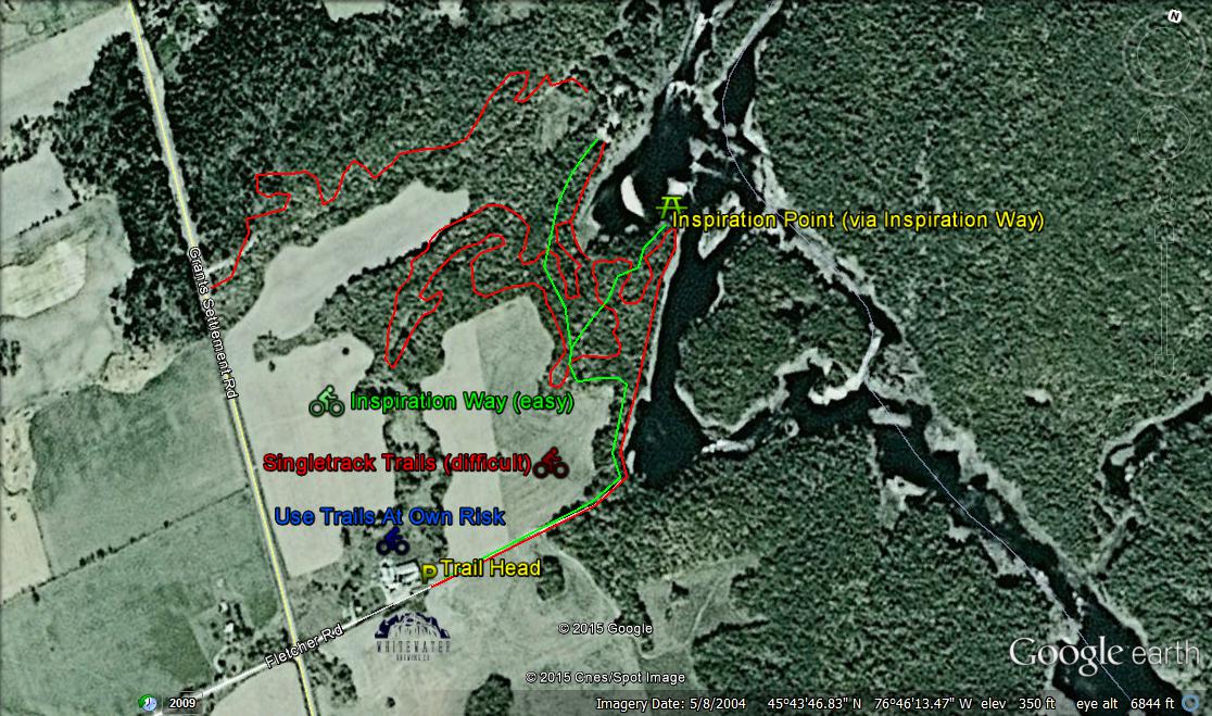 Beachburg Off Road Cycling Association (BORCA): BORCA Trails - Status ...