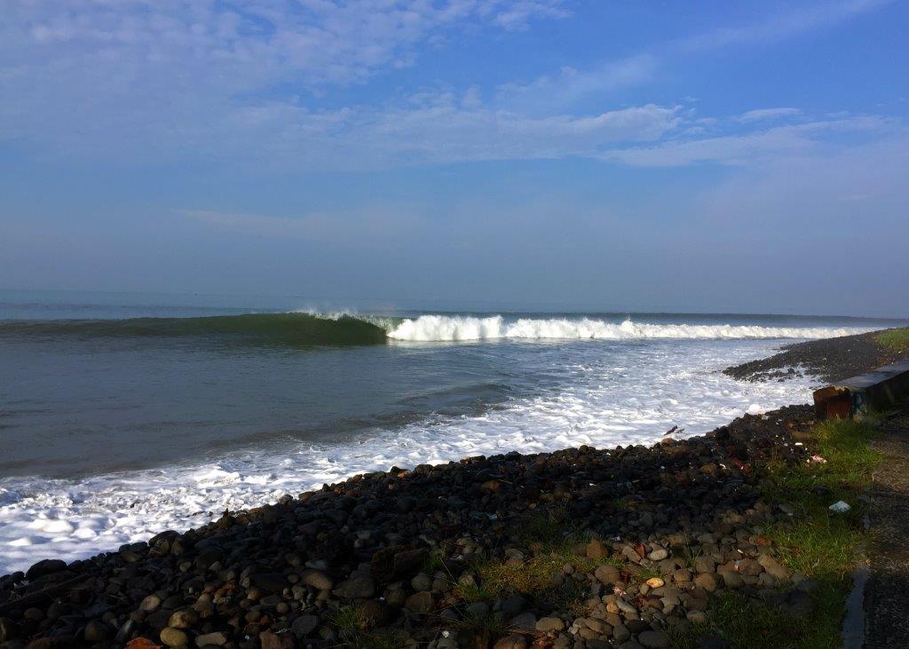 Rob and Amy's most excellent adventure: Indonesia: Cimaja