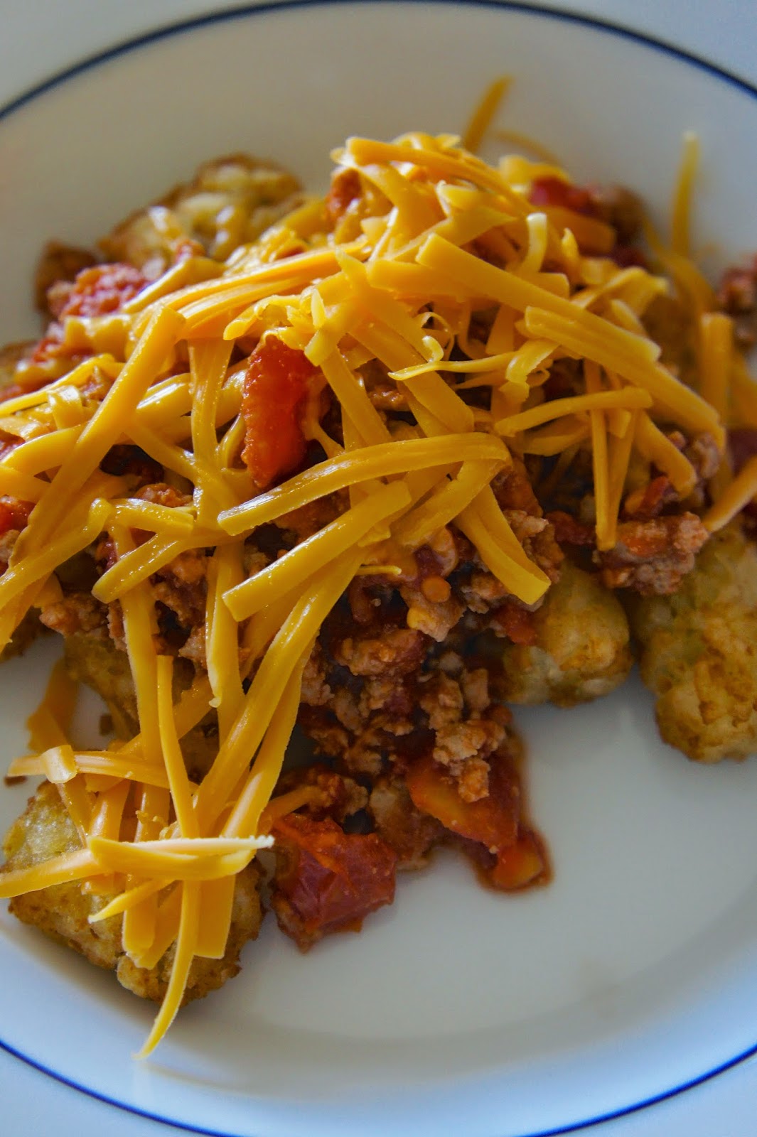 Savory Sweet and Satisfying: Chili Cheese Tater Tots