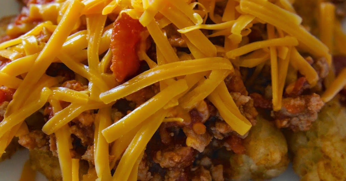 Savory Sweet and Satisfying: Chili Cheese Tater Tots