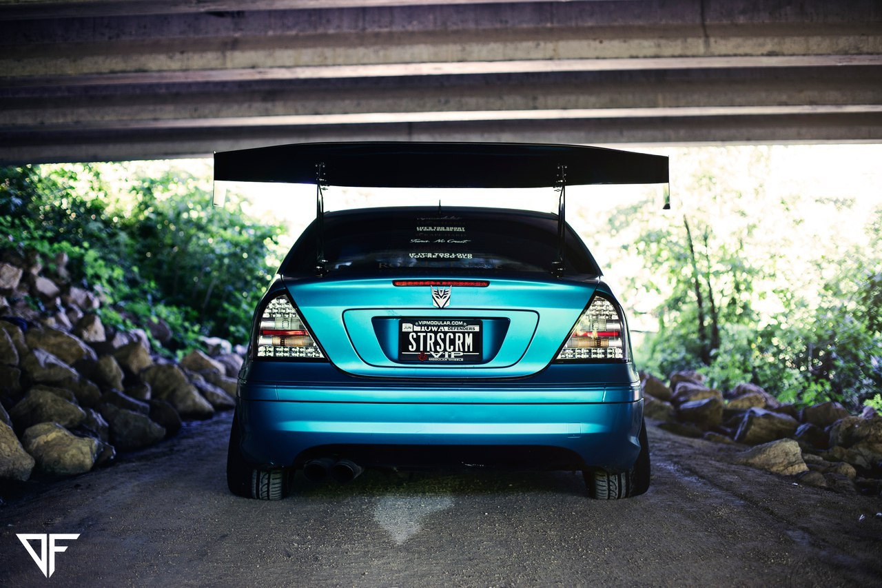 Mercedes-Benz W203 C230 Custom | BENZTUNING