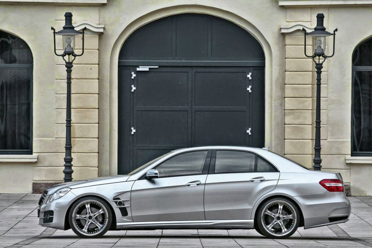 Mercedes-Benz E-Class W212 ATT Autotechnik | BENZTUNING