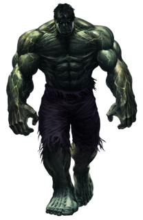Premium Design 3D: Render - Hulk