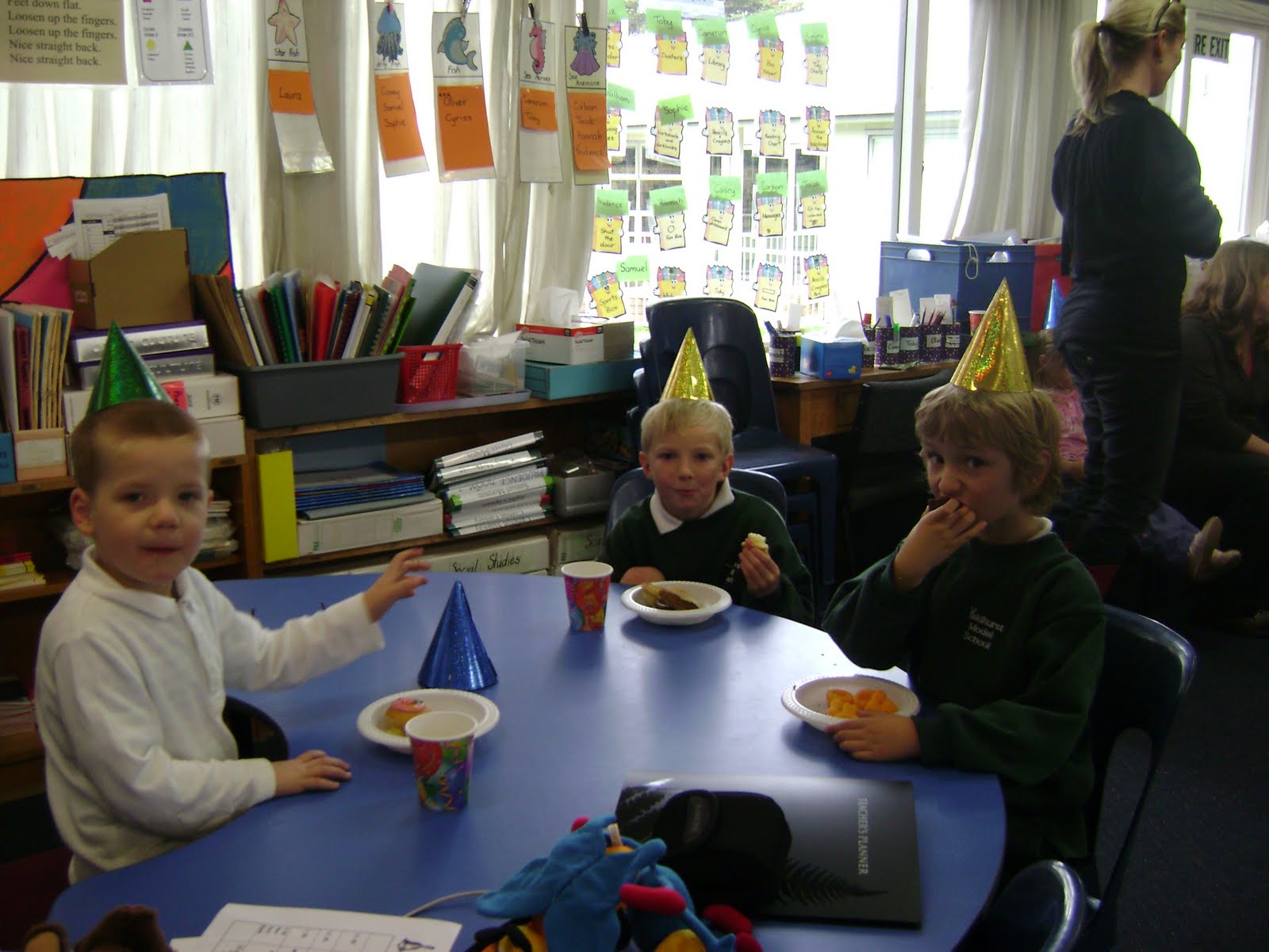 Room 2 Yaldhurst Model School