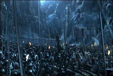 From the Shire to Mordor: Battle of the Hornburg (AKA Battle of Helm's ...