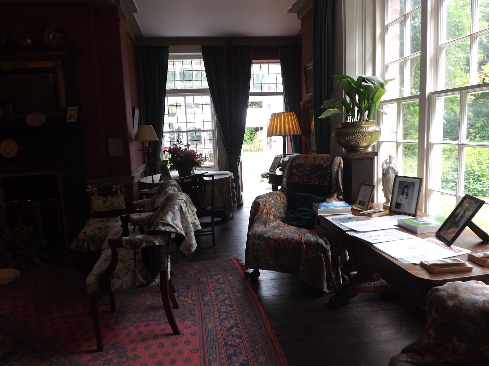 Ramblings from an English Garden: Max Gate, the Home of Thomas Hardy ...