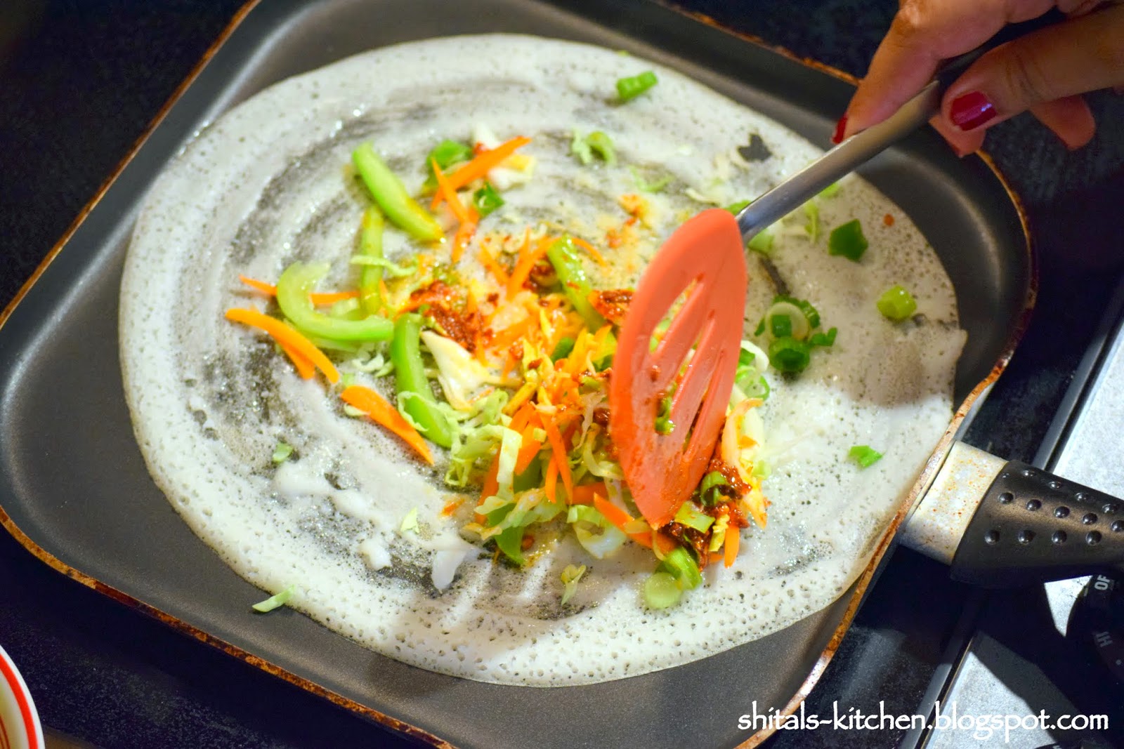 Shital's-Kitchen: Chinese Dosa