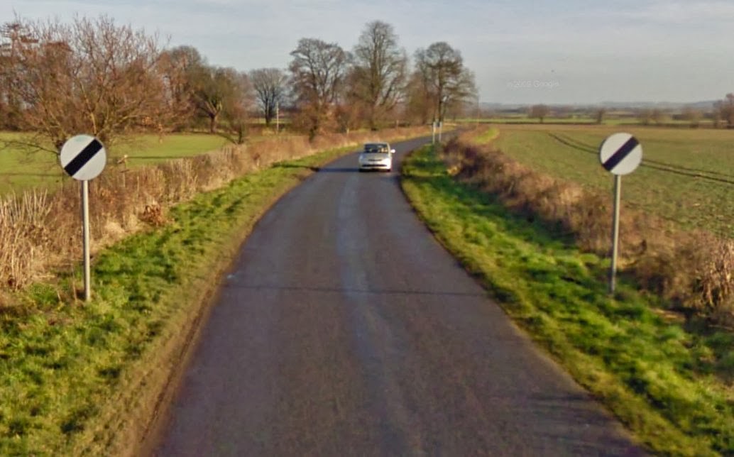 A view from the cycle path: Is that a shared use path ? Do Dutch cycle ...