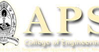 A P S College of Engineering (APSCE), Bangalore | www.apsce.ac.in ...