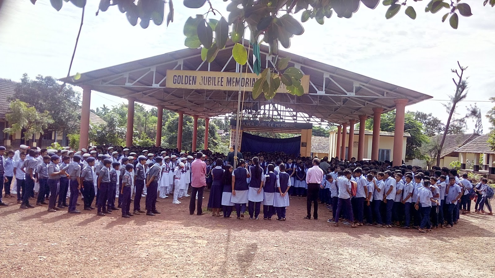 GHSS PERIYE: സ്വാതന്ത്ര്യദിനാഘോ‍ഷം