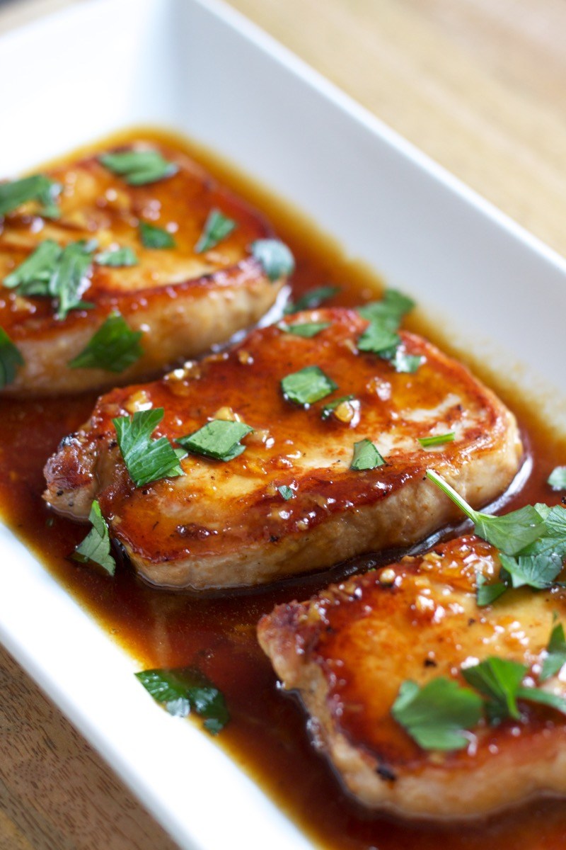 Honey Flavorer Pork Chops | Mariana Kitchen
