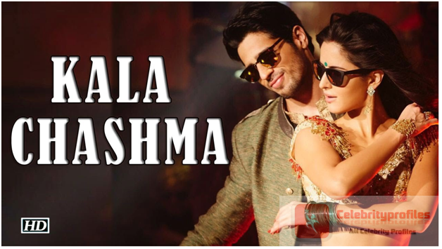 Indian Actresses: Katrina Kaif in "Kala CHASMA"