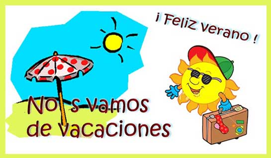 TIERRA DE LEYENDAS: Nos vamos de vacaciones