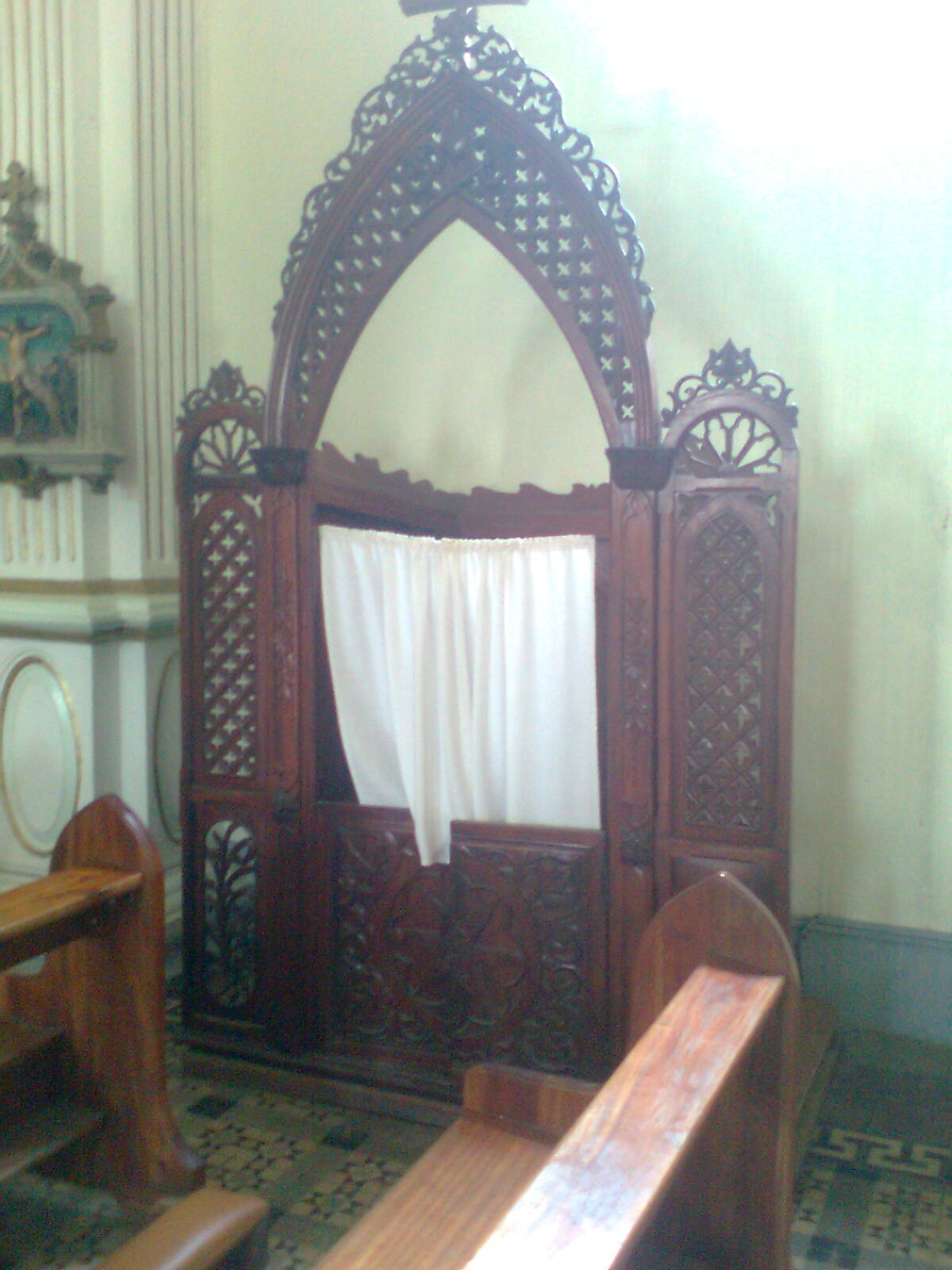 JorgeusBikers: Interior of the Molo Church