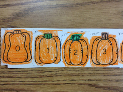 Dr. Clements' Kindergarten : Number Sequencing 0-20 and number words ...